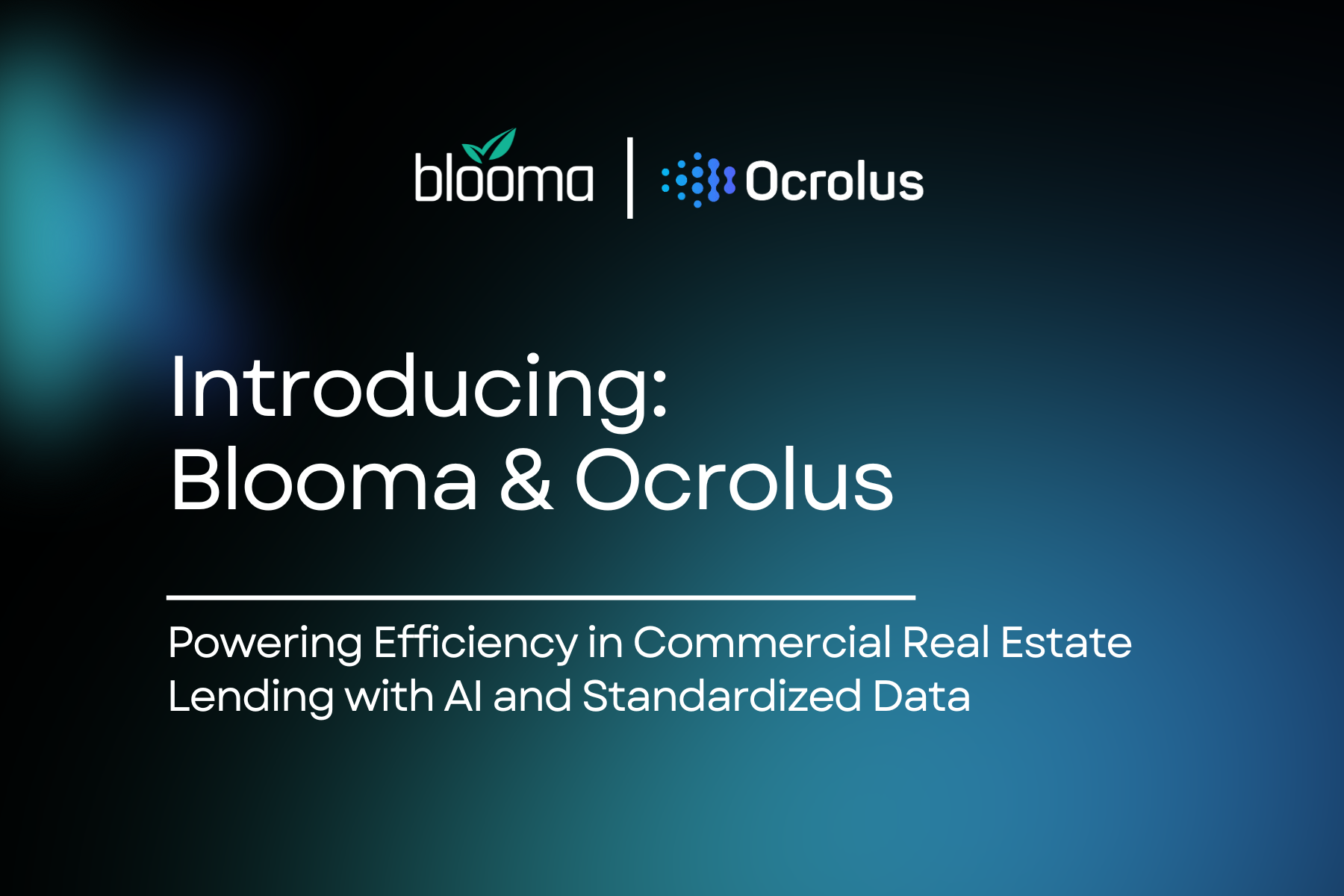 Blooma & Ocrolus: Powering CRE Lending Efficiency | Blooma