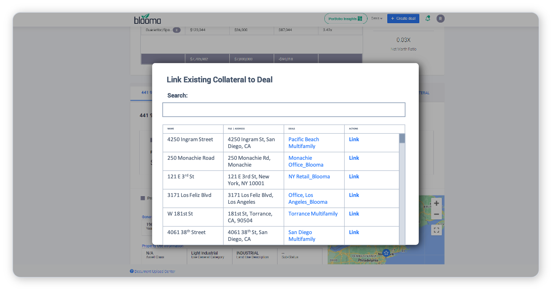 feature / FEATURE: Shared Deal Collateral | Blooma