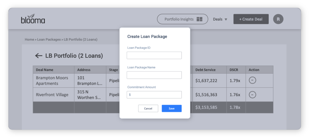 feature / FEATURE: Introducing Loan Packages - Blooma