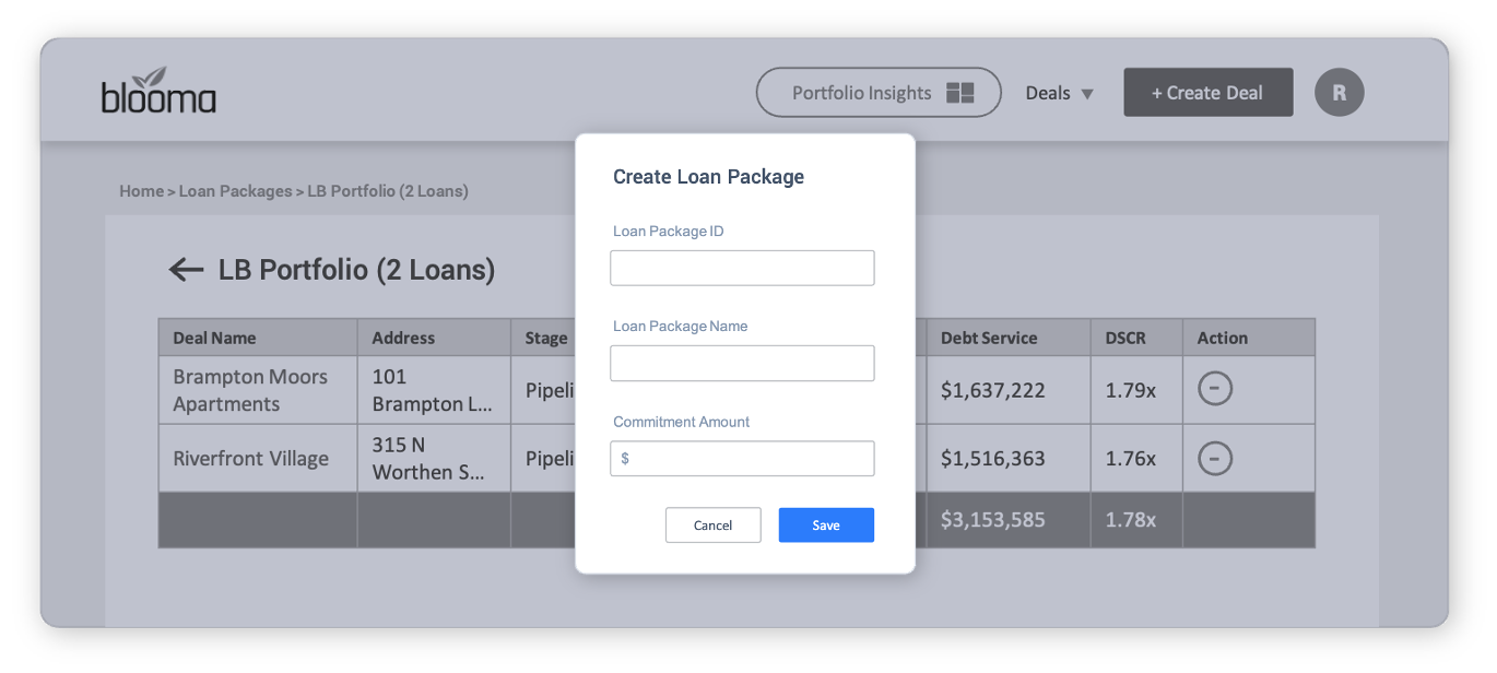 feature / FEATURE: Introducing Loan Packages - Blooma