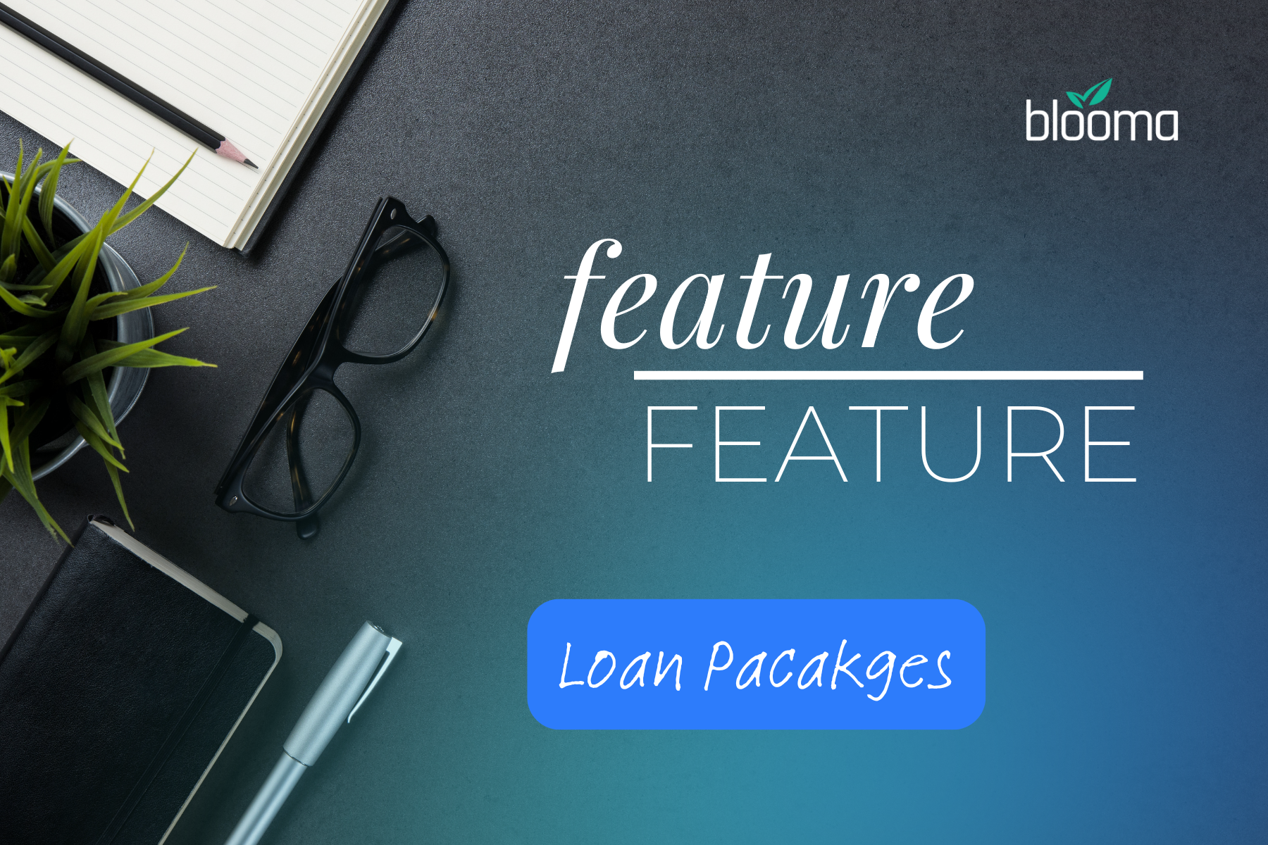 feature / FEATURE: Introducing Loan Packages - Blooma